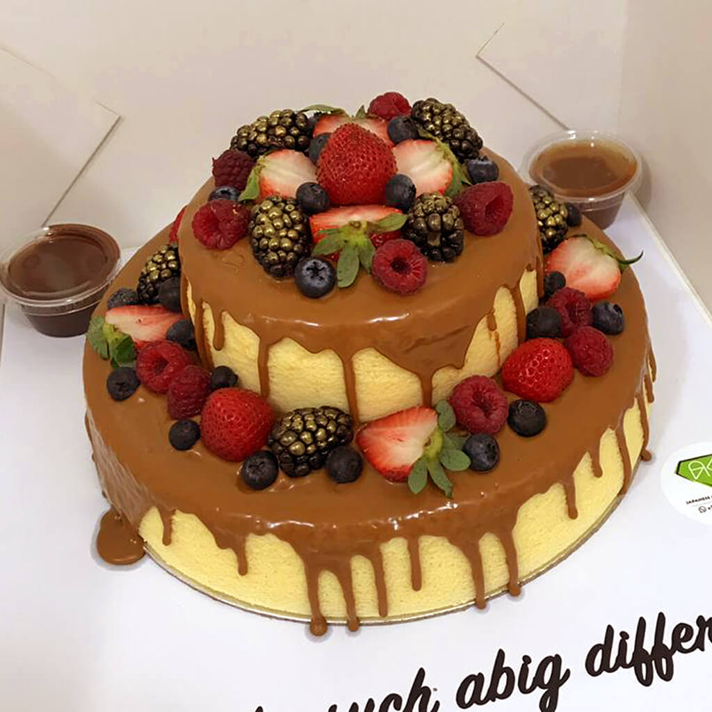 C1 - Lotus / Nutella - AKI Japanese Cheesecake